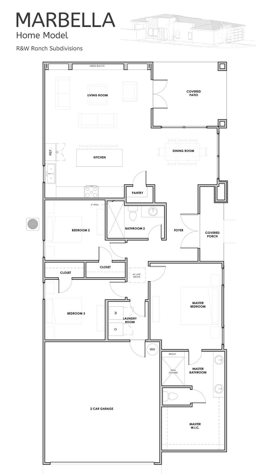 Marbella Home Model - Beautiful, Yet Affordable Home