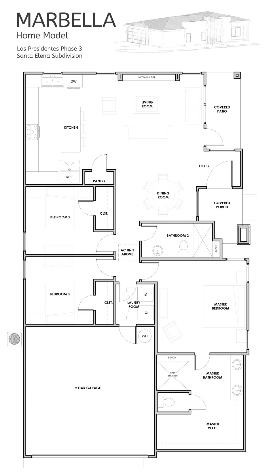 Marbella Home Model - Beautiful, Yet Affordable Home